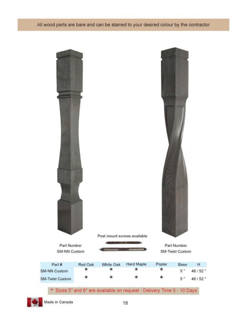 Custom Posts – SMStairs.ca