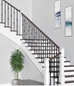Wrought Iron Picket – SMStairs.ca